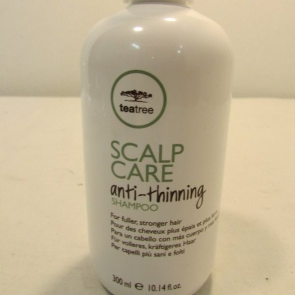 Tea Tree | Hair | Tea Tree Scalp Care Antithinning Shampoo | Poshmark